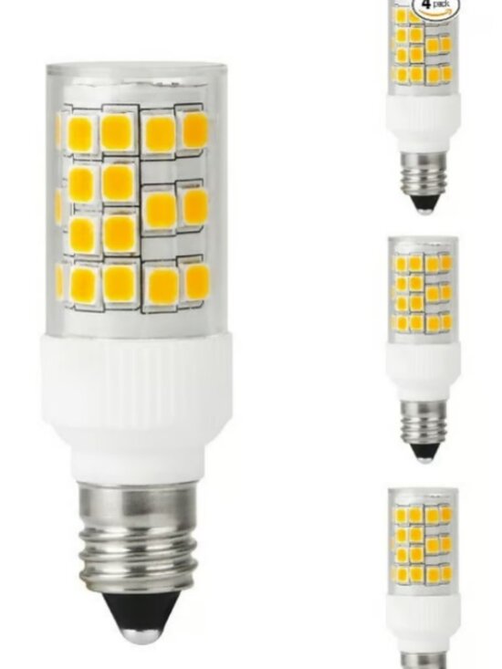 Accents | Newhouse Lighting 35w Led T4 Bulb E11 Base 300k 4pack | Poshmark